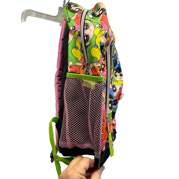 Cartoon Network | Bags | Powerpuff Girls Cartoon Network Backpack All ...